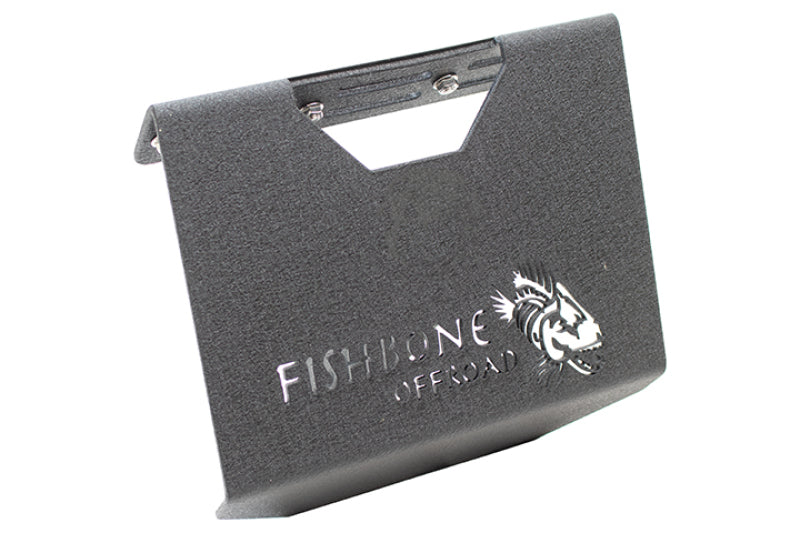 Fishbone Offroad 2In Receiver Hitch Mounted Step - Black Powdercoat St