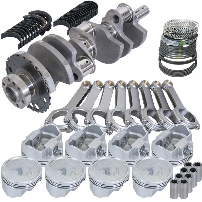 Eagle Chevy LS2 4.000in Crank 24 Tth Reluctor 6.125in H-Beam 4.010in P