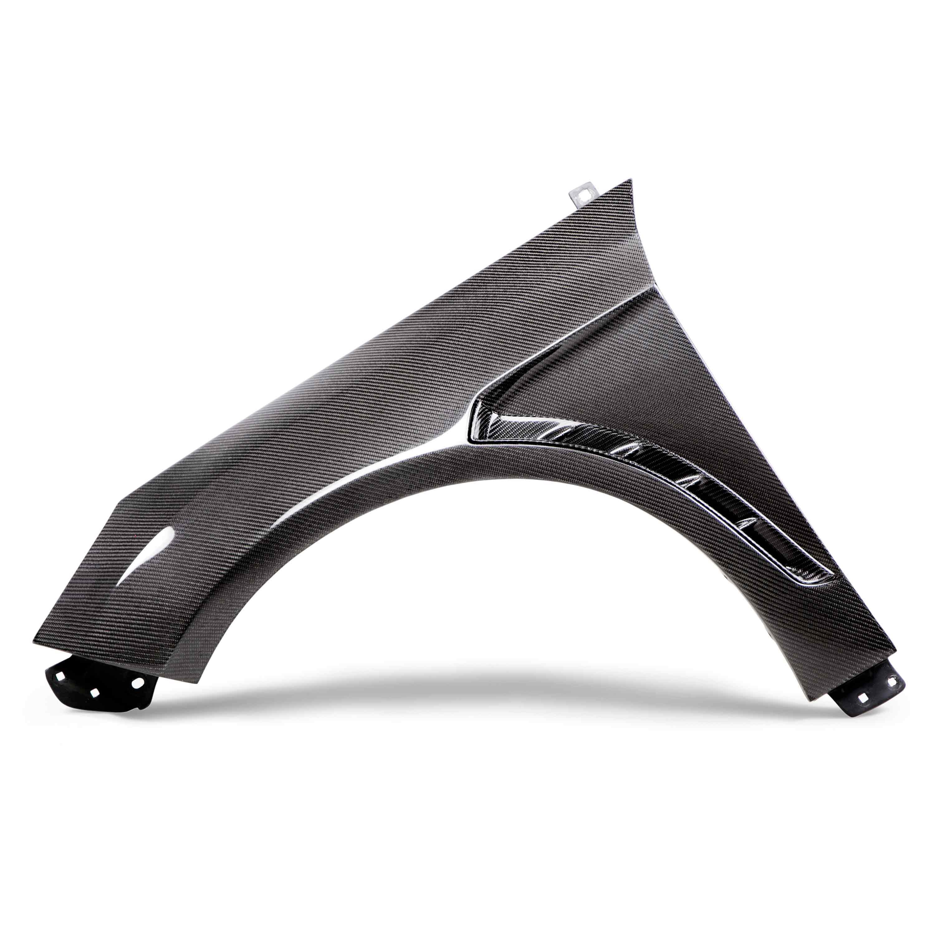 Anderson Composites 16-18 Ford Focus RS Carbon Fiber Fenders