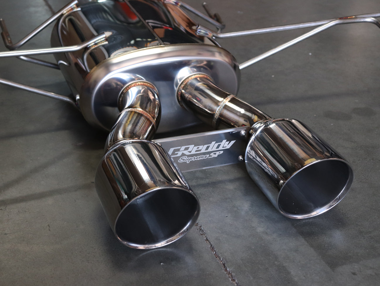 GReddy 17+ Honda Civic Type-R Supreme SP Exhaust - eliteracefab.com