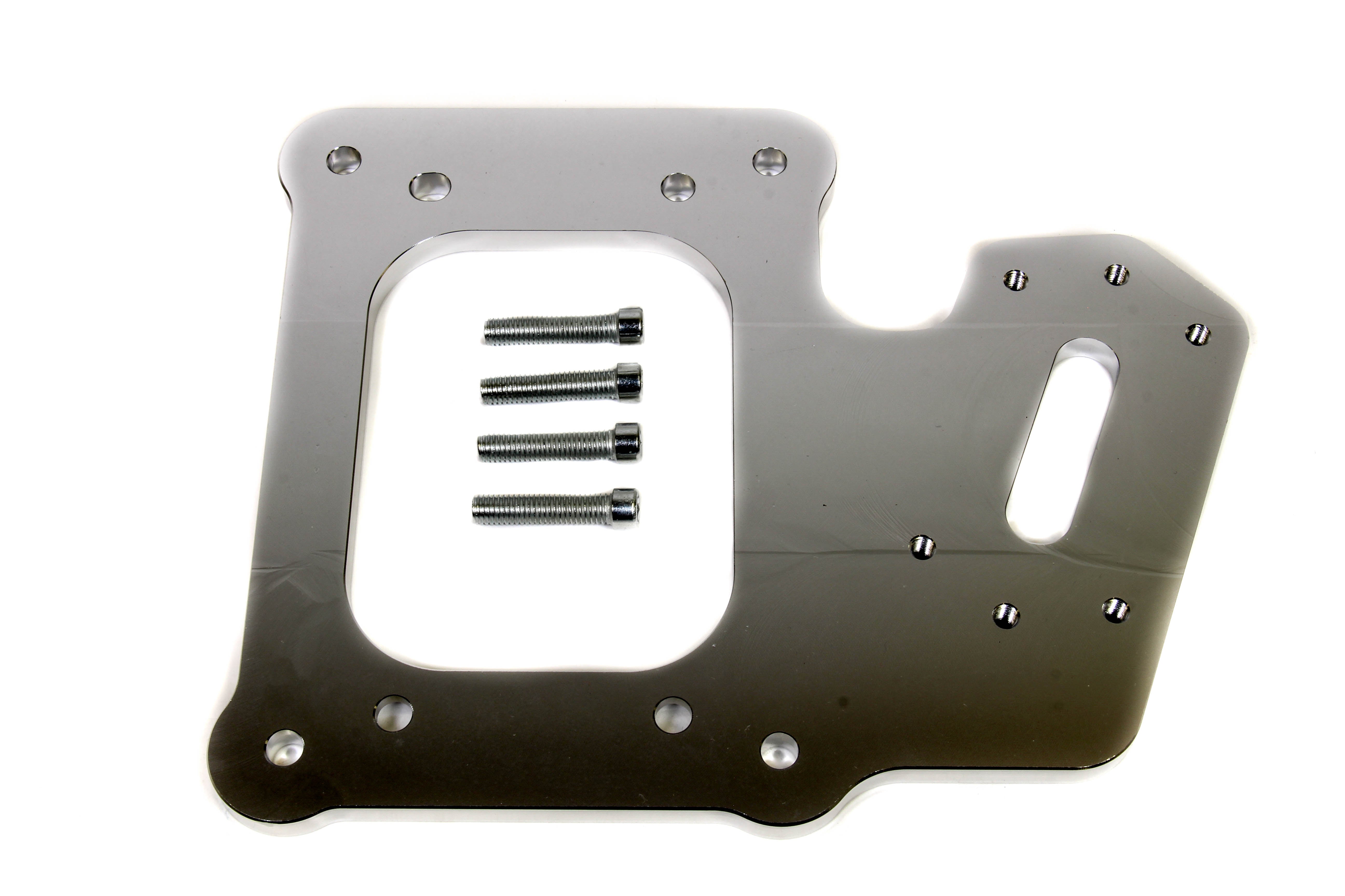 Precision Works Billet Aluminum Staging Brake Mounting Plate for K