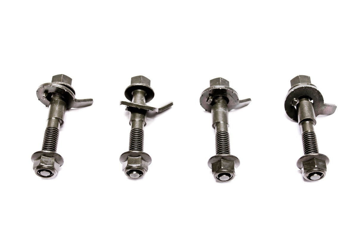 Precision Works Camber Bolt Kit 12mm (Set of 4) - eliteracefab.com