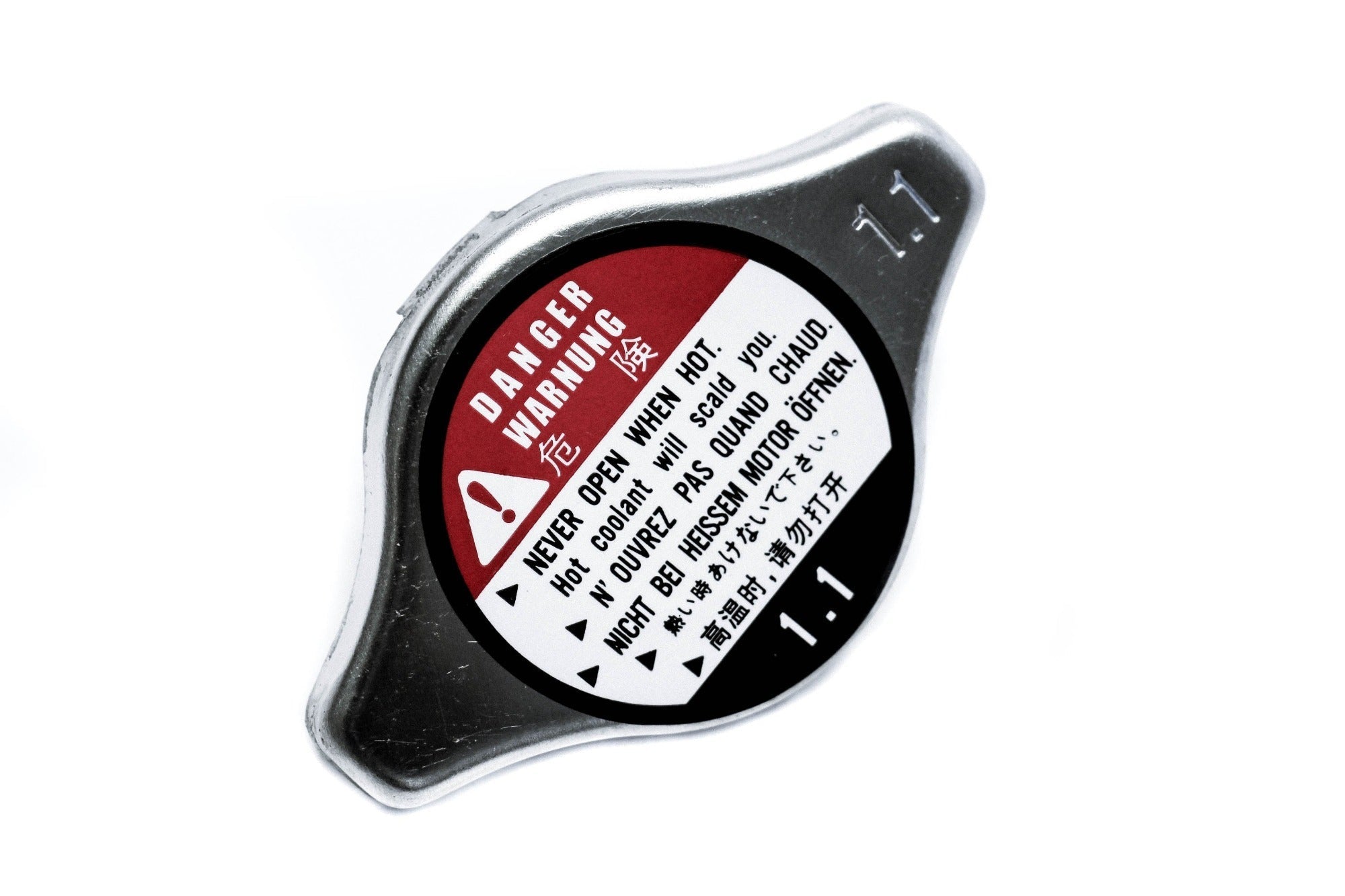 PW Honda Radiator Cap 1.1 BAR – Type B Fitment