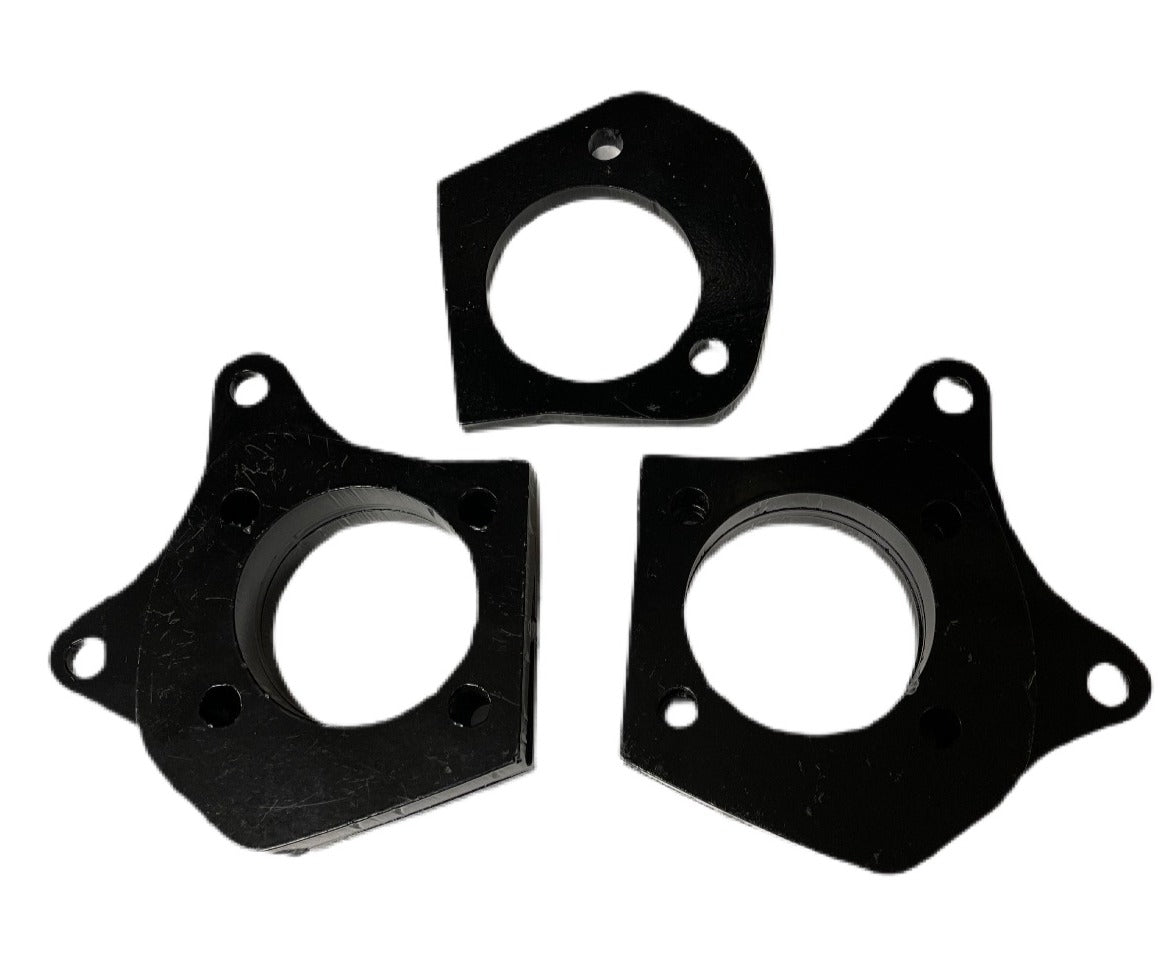 Precision Works Honda AWD Trailing Arm Plates for Honda Civic EG EK