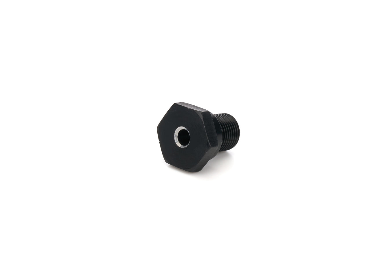 King Pin Cap 5/8-18 Long Right Hand Thread Black - 28458