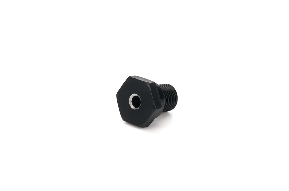 King Pin Cap 5/8-18 Long Right Hand Thread Black - 28458