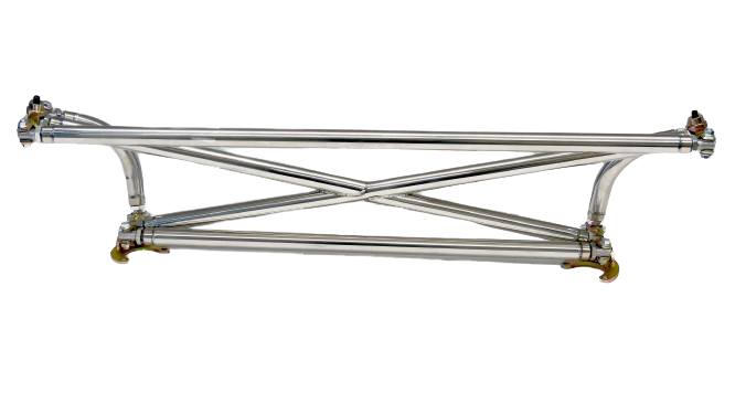 PLM X-Bar Crossbar – Nissan 240SX S13 Hatchback (89–94)