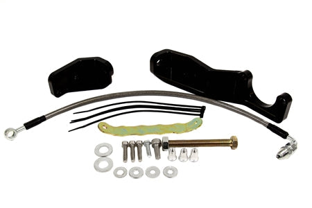 Precision Works Pitch Stop Brace with Clutch Line - Subaru WRX & STI