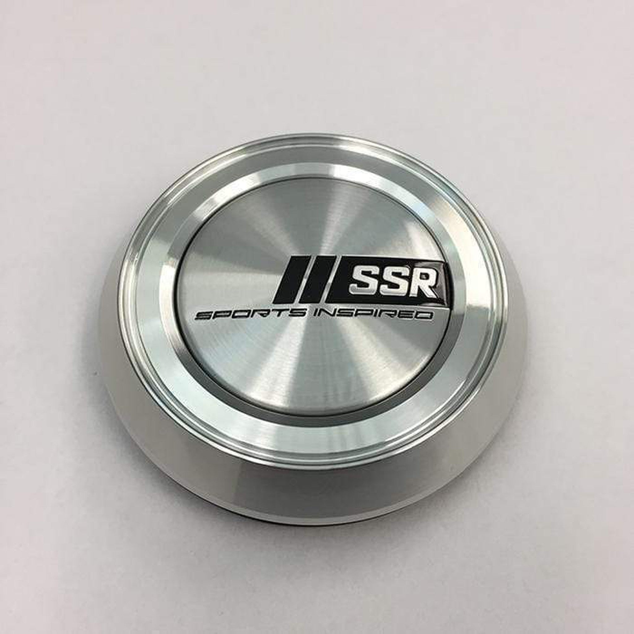 SSR Racing Sports Inspired Center Cap Aluminum A-Type Super Low - Blac