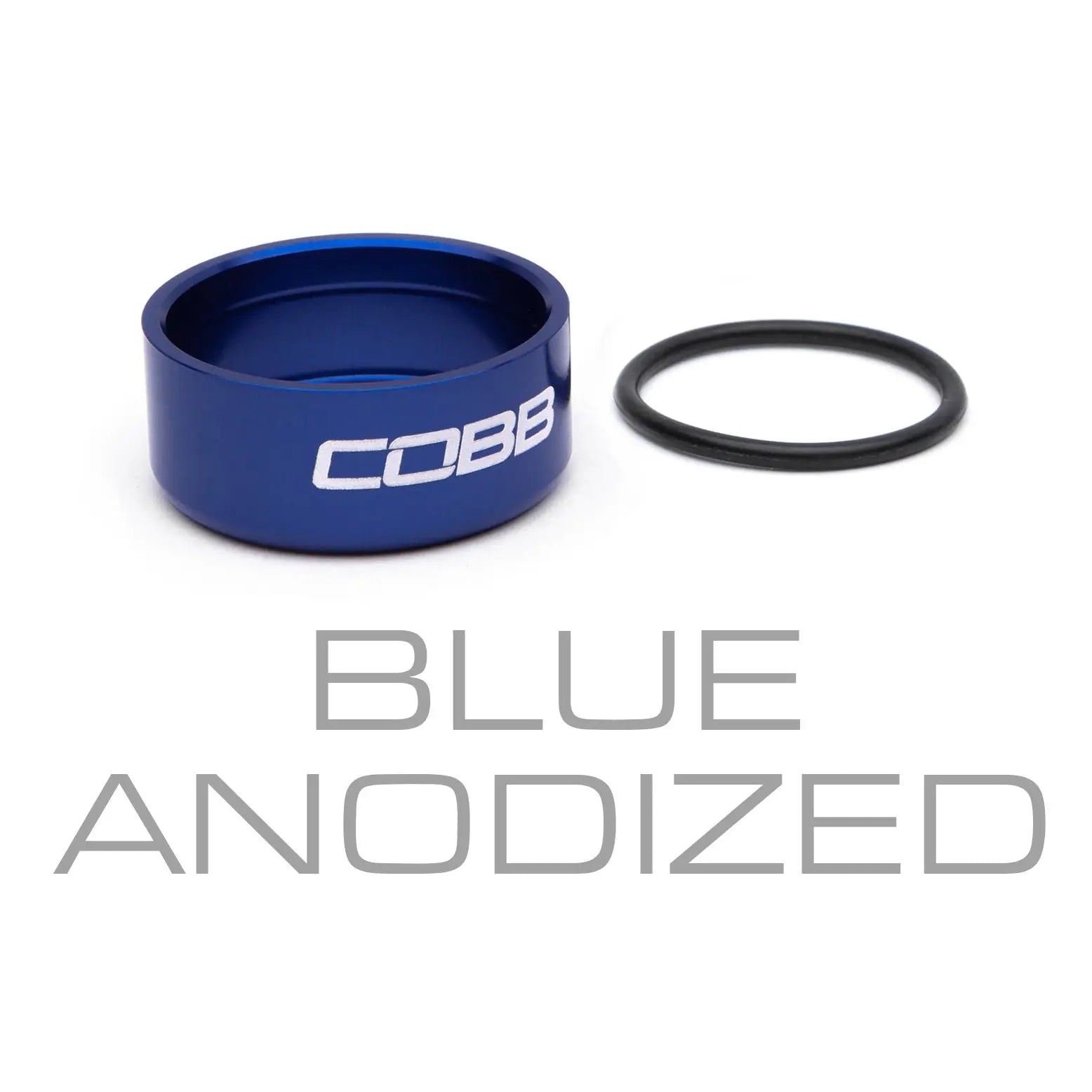 COBB Knob Trim Ring - Blue Anodized SUB-001-422-BLUE