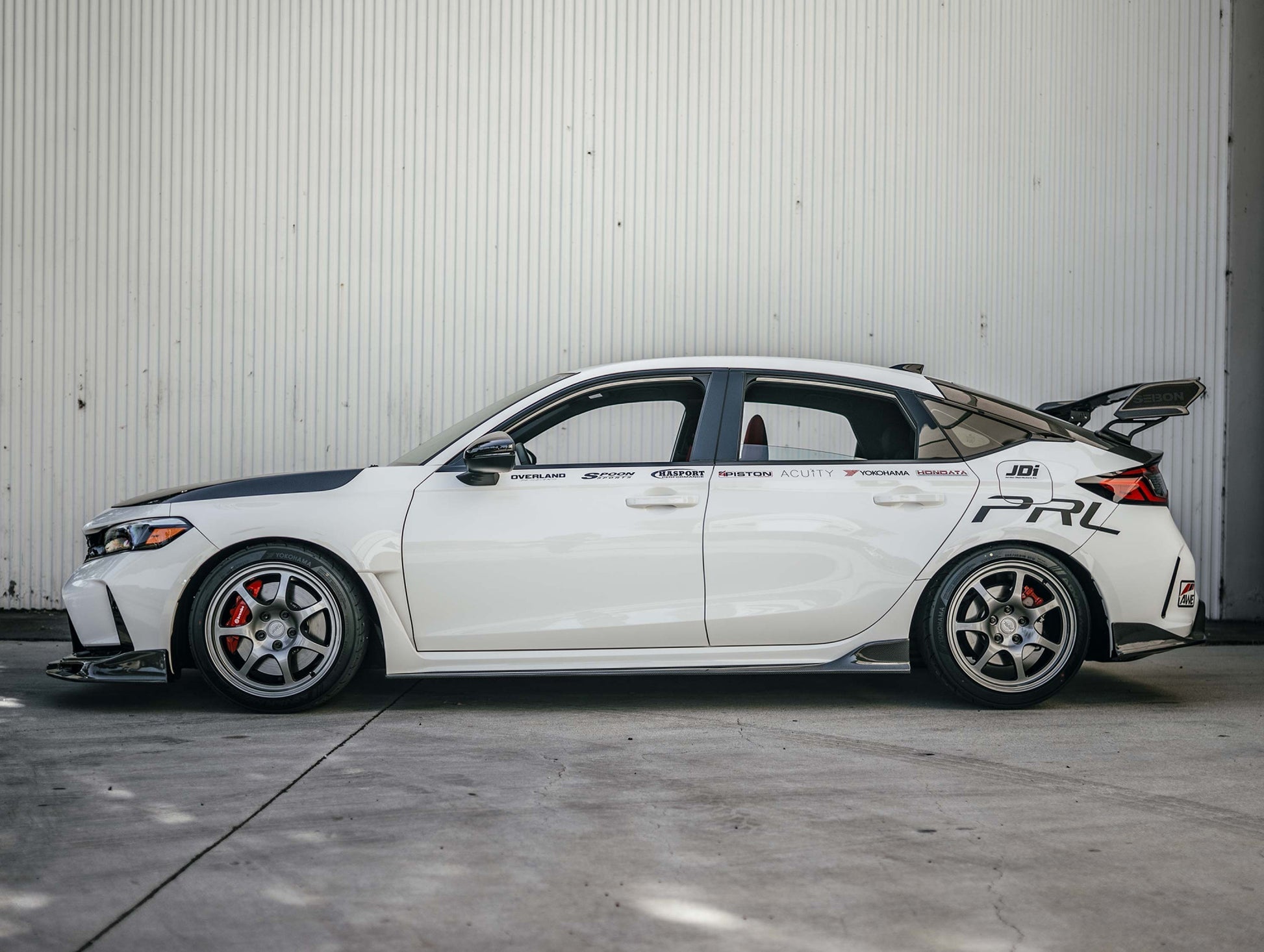 Seibon MB-Style Carbon Fiber Side Skirts Civic Type R 23–25