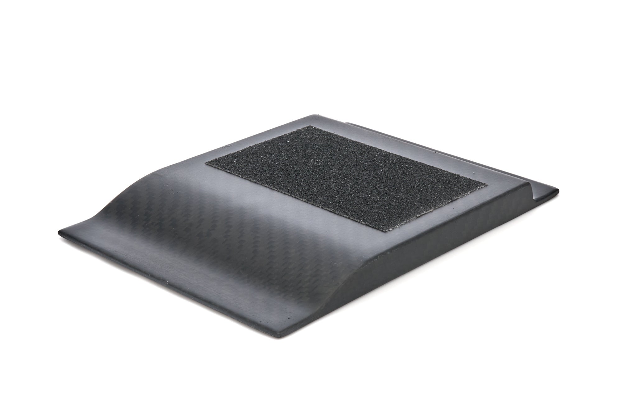Heel Riser 1/2in Tall 4.25in Wide Carbon Fiber - eliteracefab.com