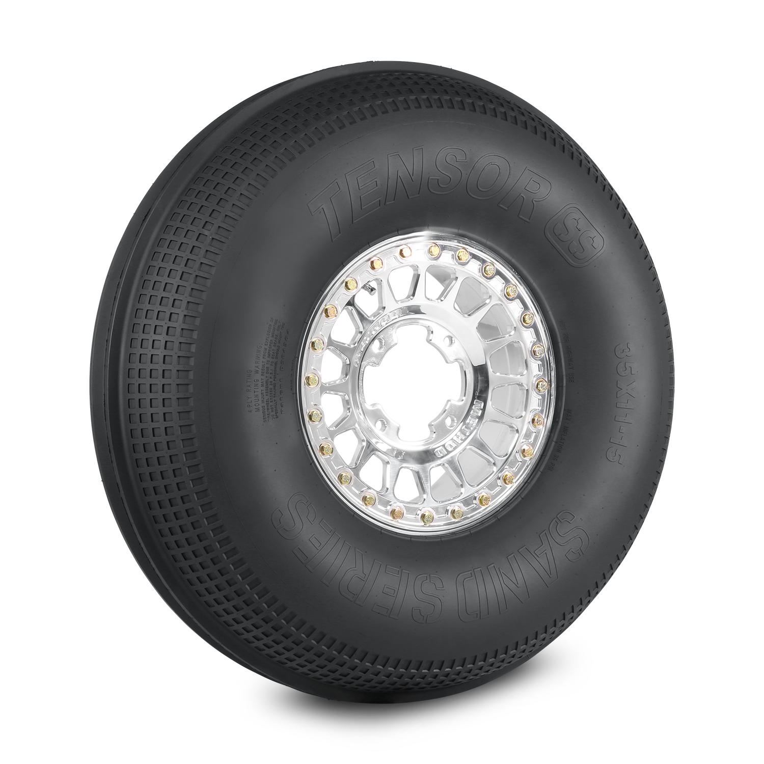 Tensor Tire Sand Series Front - 35x11-15 (2 Rib) - eliteracefab.com