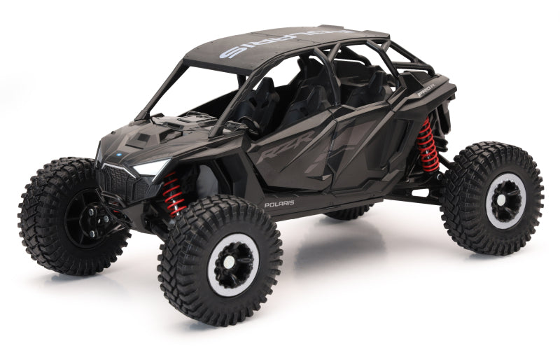 New Ray Toys Polaris RZR Pro R 4 Rock Crawler Stealth Black Scale - 1: