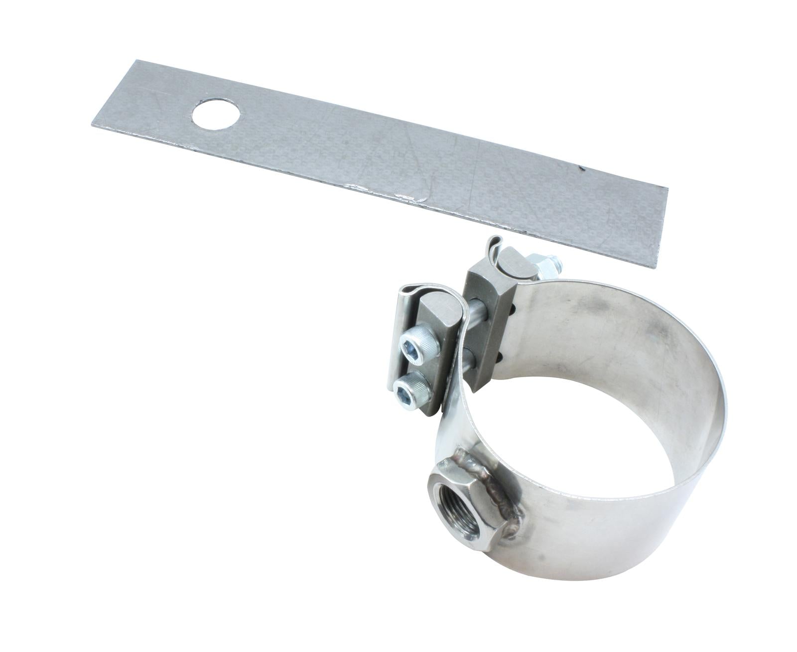 AEM No-Weld O2 Sensor Mount (3-Inch) 30-2355-300 - eliteracefab.com