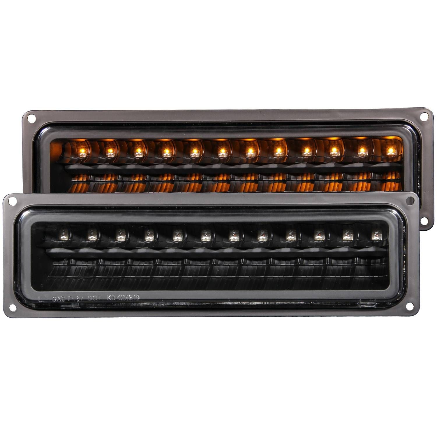 ANZO 511050 LED Parking/Signal Lights for Chevy/GMC 88-00