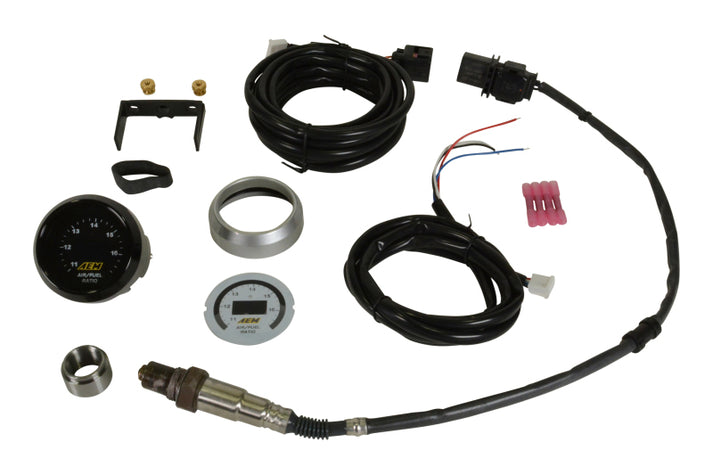 AEM Digital Wideband UEGO Gauge - 30-4110 - eliteracefab.com