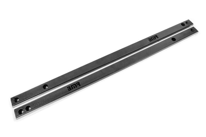 BMR 15-20 S550 Mustang Chassis Jacking Rails (Shorter Tube) - Black