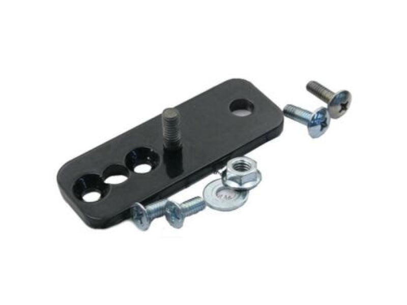 Mustang Universal Cyclone Kit - No Plate, Crossbone 78997
