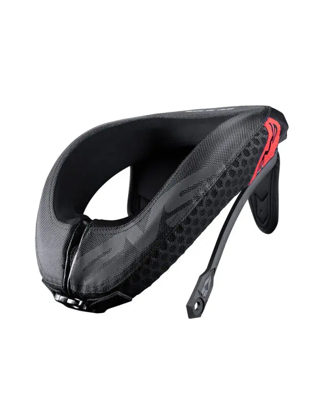 EVS R3 Race Collar Black - Adult - eliteracefab.com