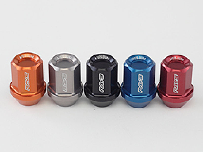 Rays DuraNut L32 Straight Type 12x1.25 Lug Nut Set 16 Lug 4 Lock Set