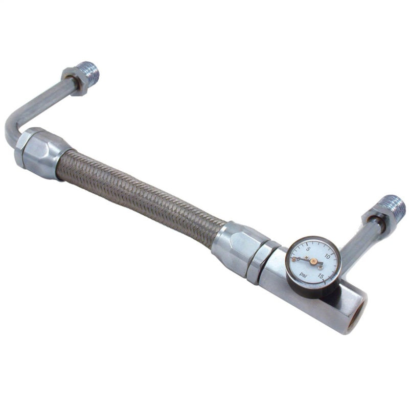 Spectre Dual Feed Fuel Line Holley 3310/4150 - eliteracefab.com