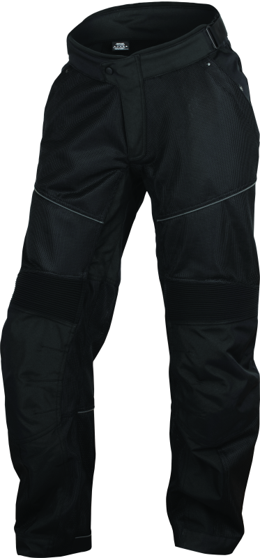 FIRSTGEAR Reflex Mesh Pants Black - 36 Tall