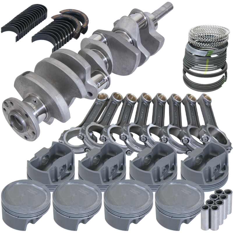 Eagle Ford 460 SCJ Head 4.140in Crank 6.700in I-Beam Rods -28cc 4.440i