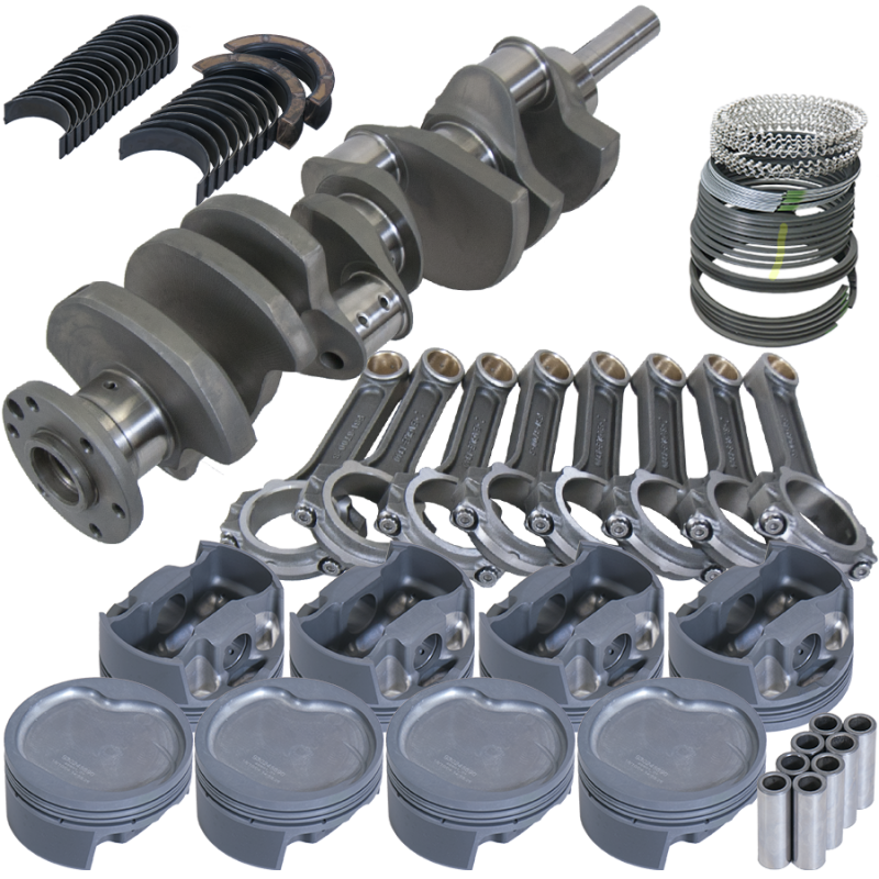 Eagle Ford 460 4.300in Crank 6.800in I-Beam Rods -38cc 4.440in Pistons