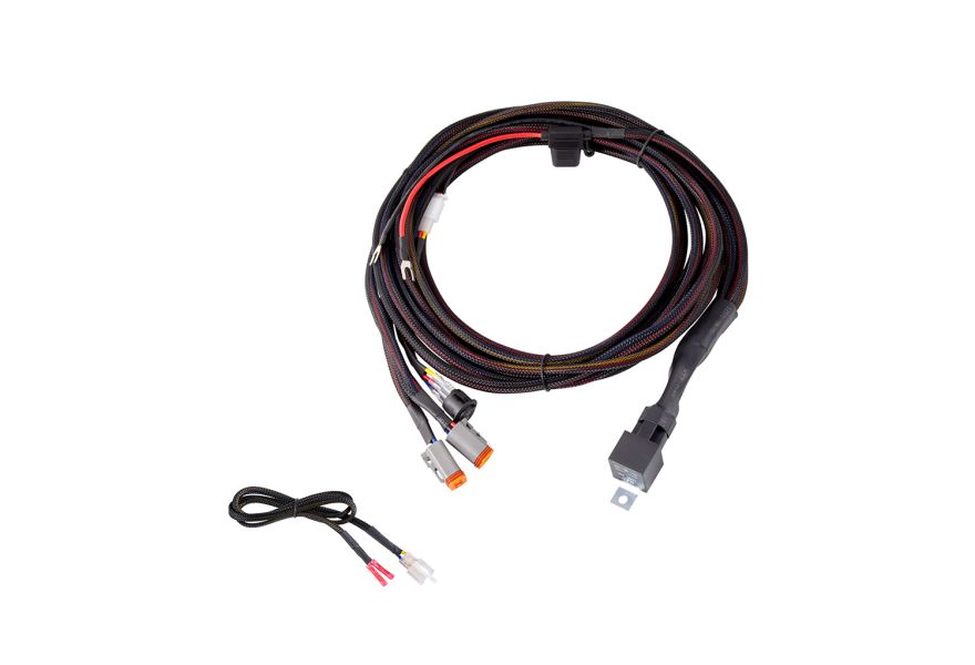 Diode Dynamics Ultra Heavy Duty Dual Output 4-pin Wiring Harness
