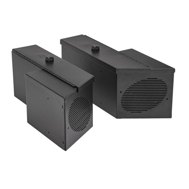Tuffy Speaker/Storage Boxes W/ Combo Lock 015-01-A