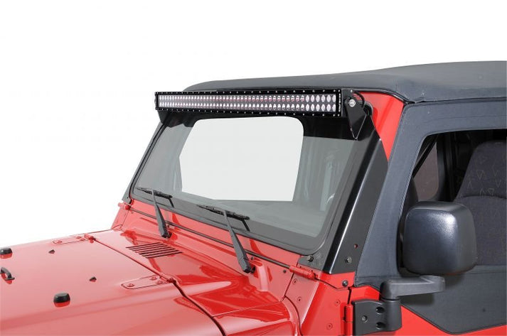 KC HiLiTES 97-06 Jeep TJ Overhead Mount Bracket Set for 50in. C-Series