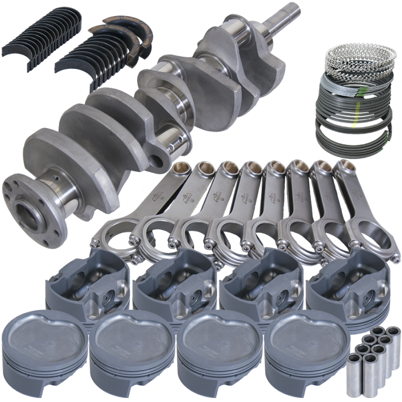 Eagle Ford 429/460 SCJ 4.500in Crank 6.700in H-Beam -38cc Inv Dome 4.4