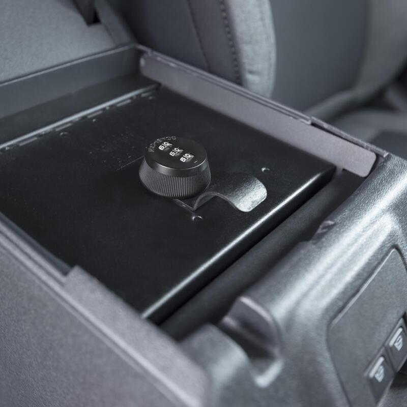 Tuffy Ford Bronco Console Safe W/ Combo Lock - eliteracefab.com