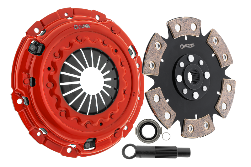 Action 91-92 Mitsubishi Mirage GS (4G32) Non-Turbo FWD Stage 4