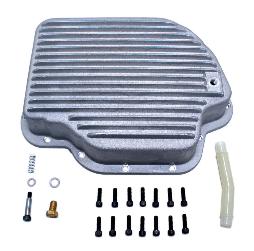 FTI Performance F4013 TH400 Deep Aluminum Pan Kit with Hardware