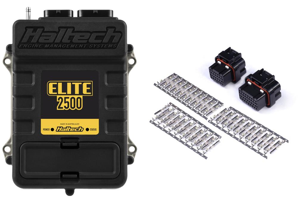 Haltech Elite 2500 ECU + Plug and Pin Set (AMP) | HT-151301
