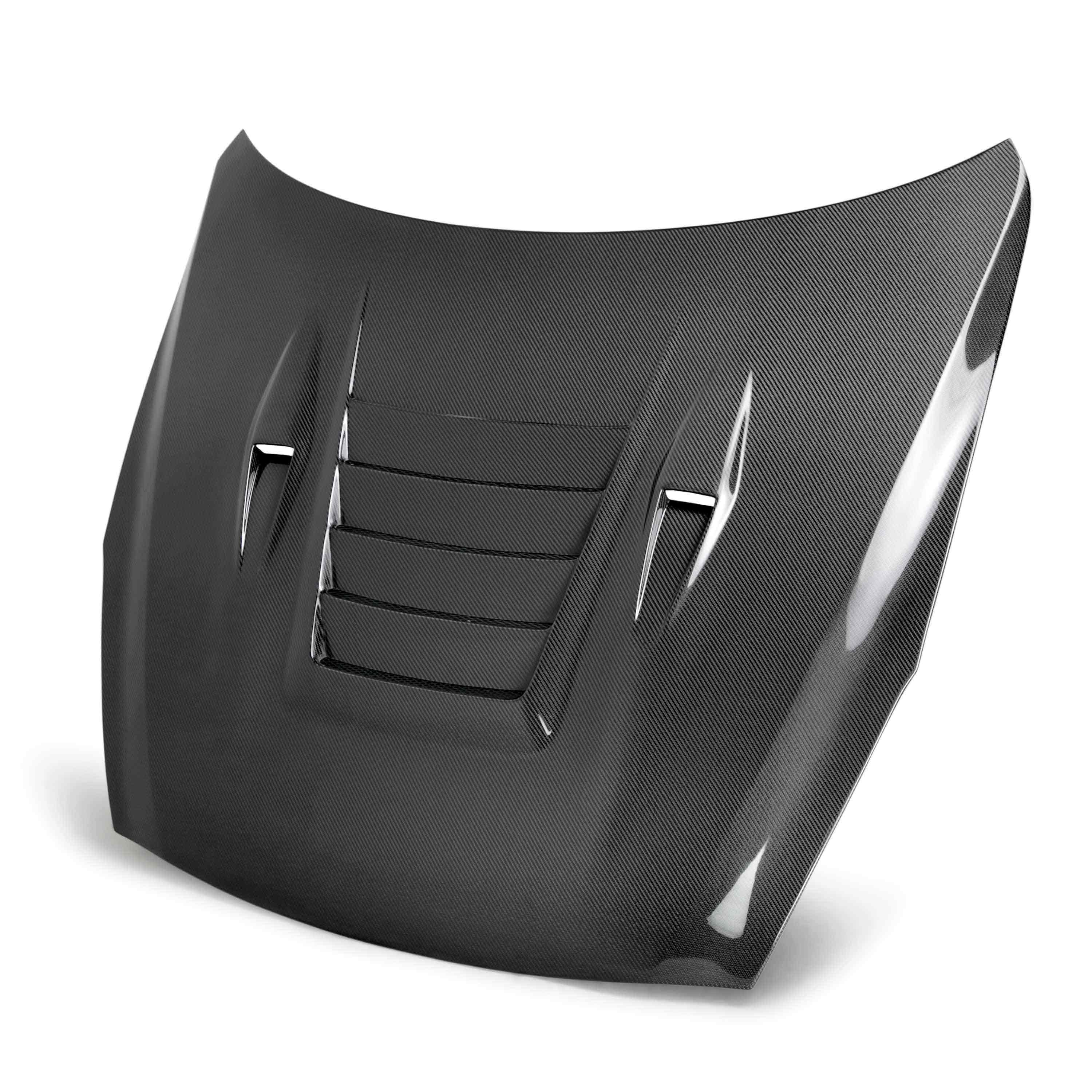 DS-Style Carbon Fiber Hood 2009-2016 Nissan GT-R | Seibon HD0910NSGTR-DS