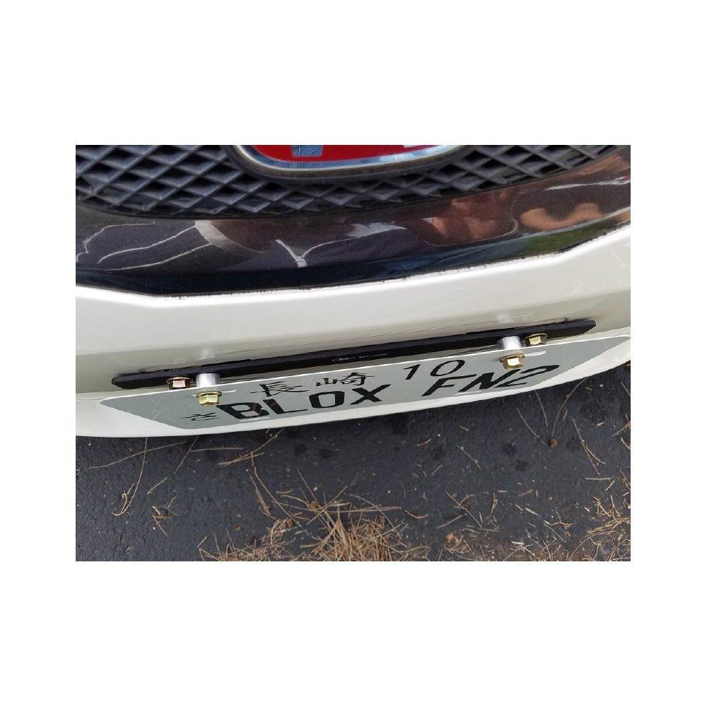 BLOX JDM to USDM License Plate Adapter Bracket - eliteracefab.com