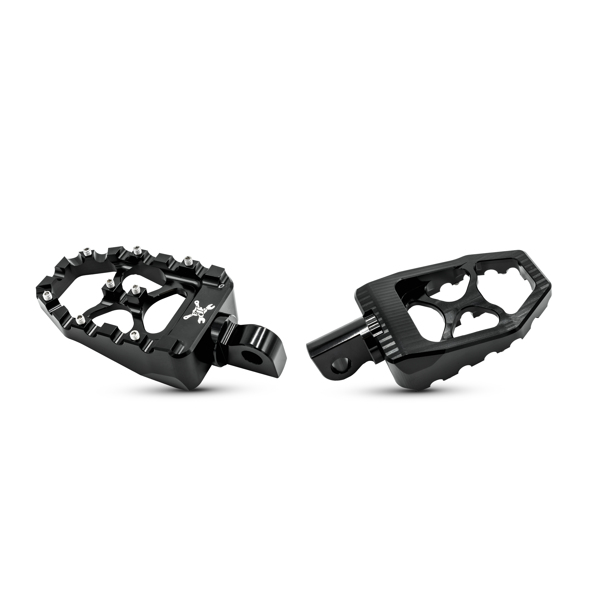 Burly Brand H-D MX- Evolution Floorboards - Black