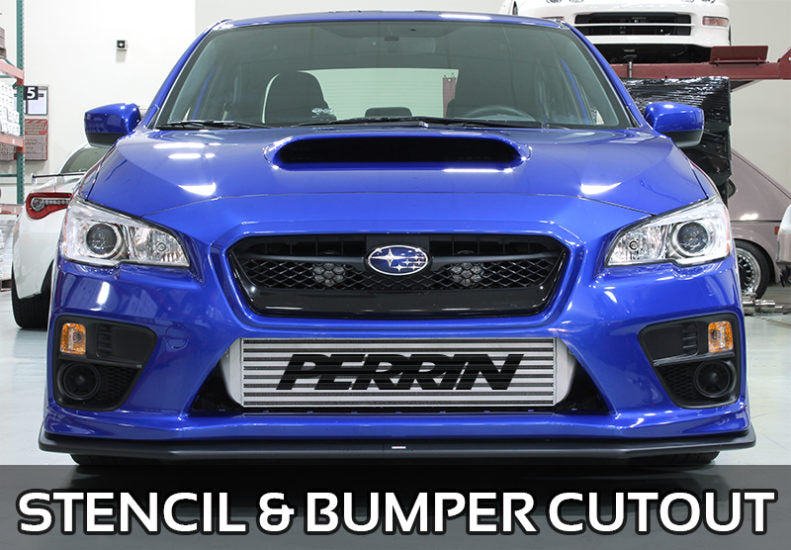 Perrin Intercooler Stencil for 2015 WRX/STI FMIC - eliteracefab.com