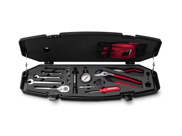 Roush 05-23 Ford Mustang Trunk Mounted Tool Kit - eliteracefab.com