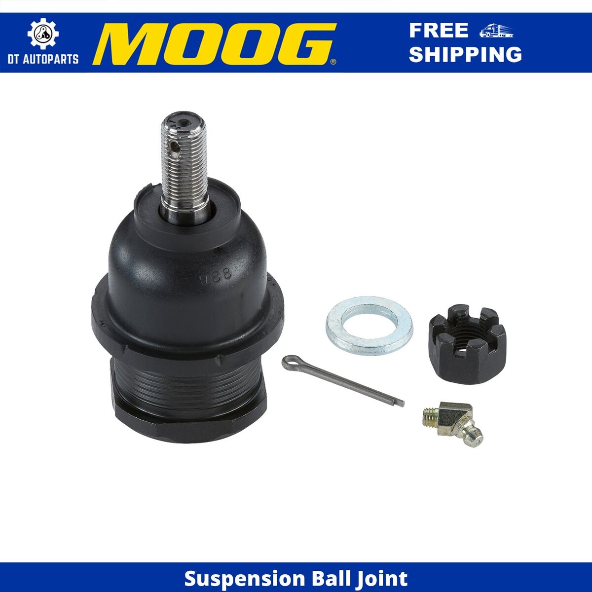 MOOG 1964 Fargo A100 Van Front Upper Ball Joint - eliteracefab.com