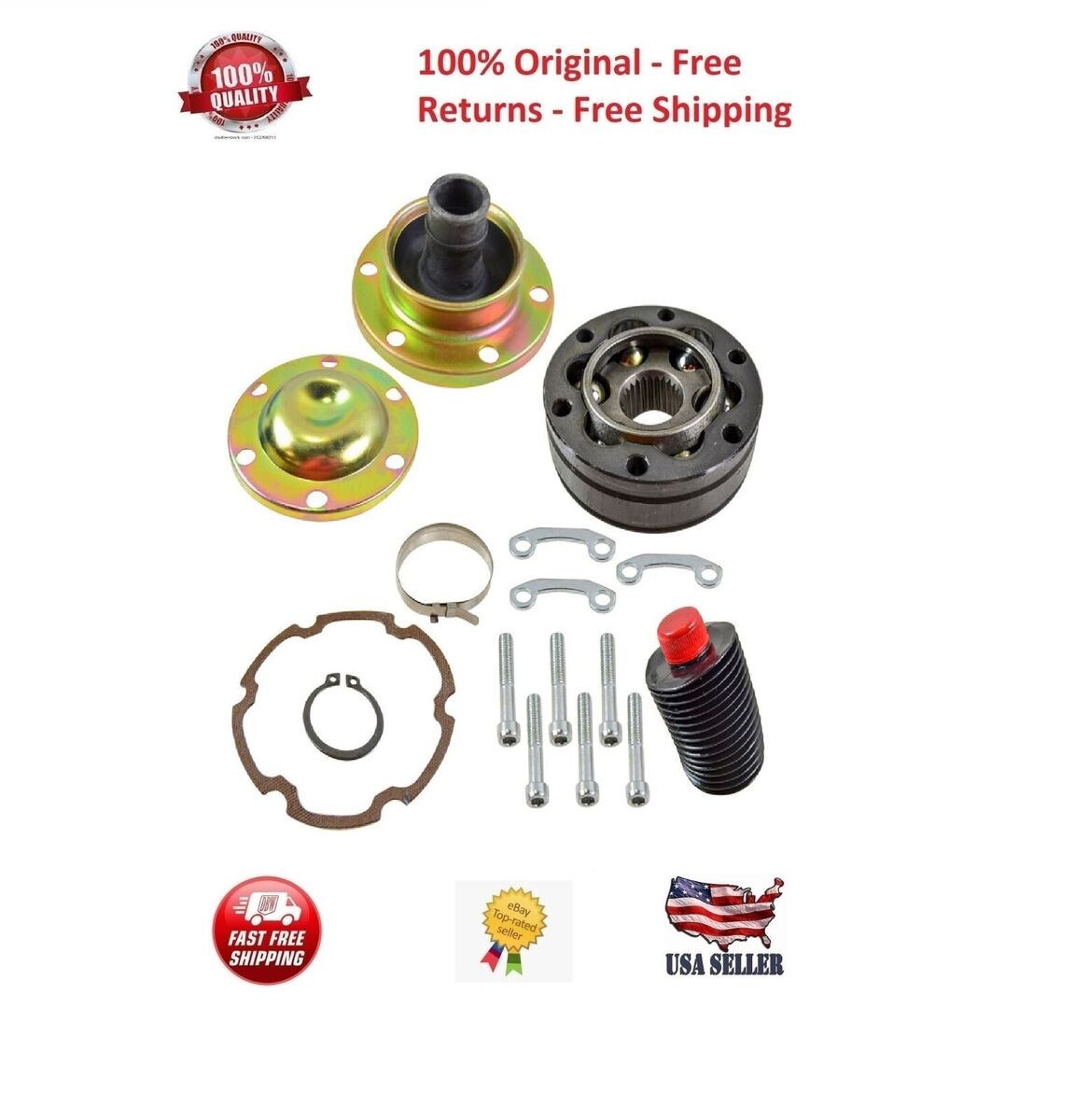 DSS Jeep JK 100mm CV Replacement Kit - eliteracefab.com
