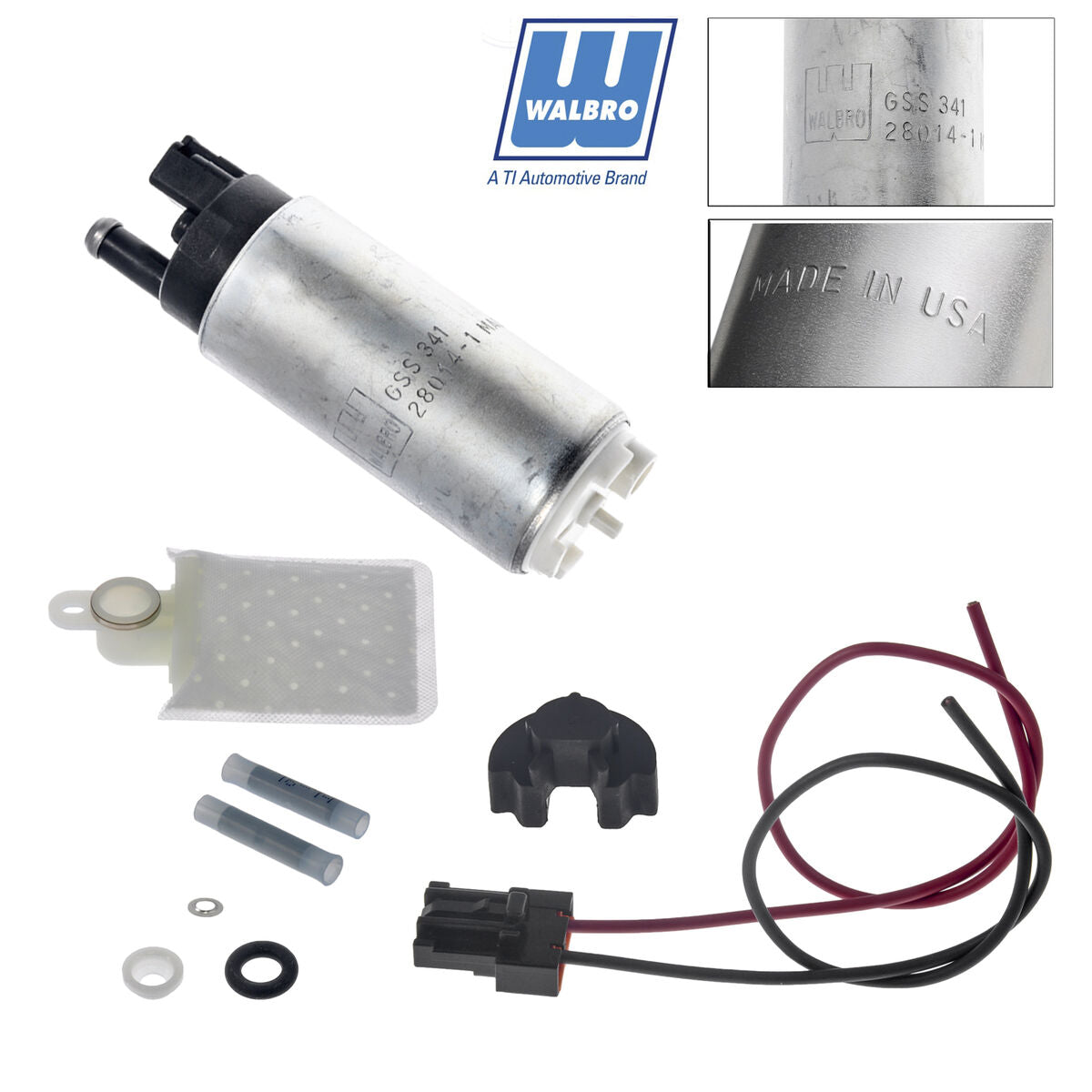 Walbro Module Rebuild Kit - WAL TCA3414-1