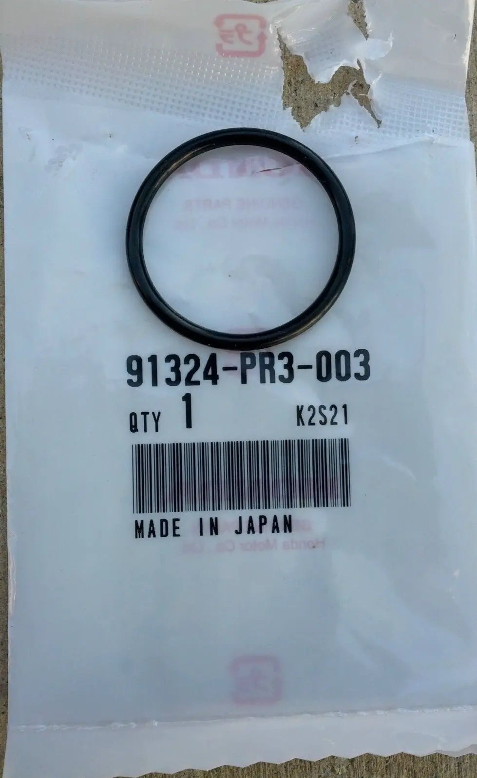 OEM HONDA/ACURA OIL BREATHER BOX O RING REAR OF BLOCK B18 B16 GSR LS S