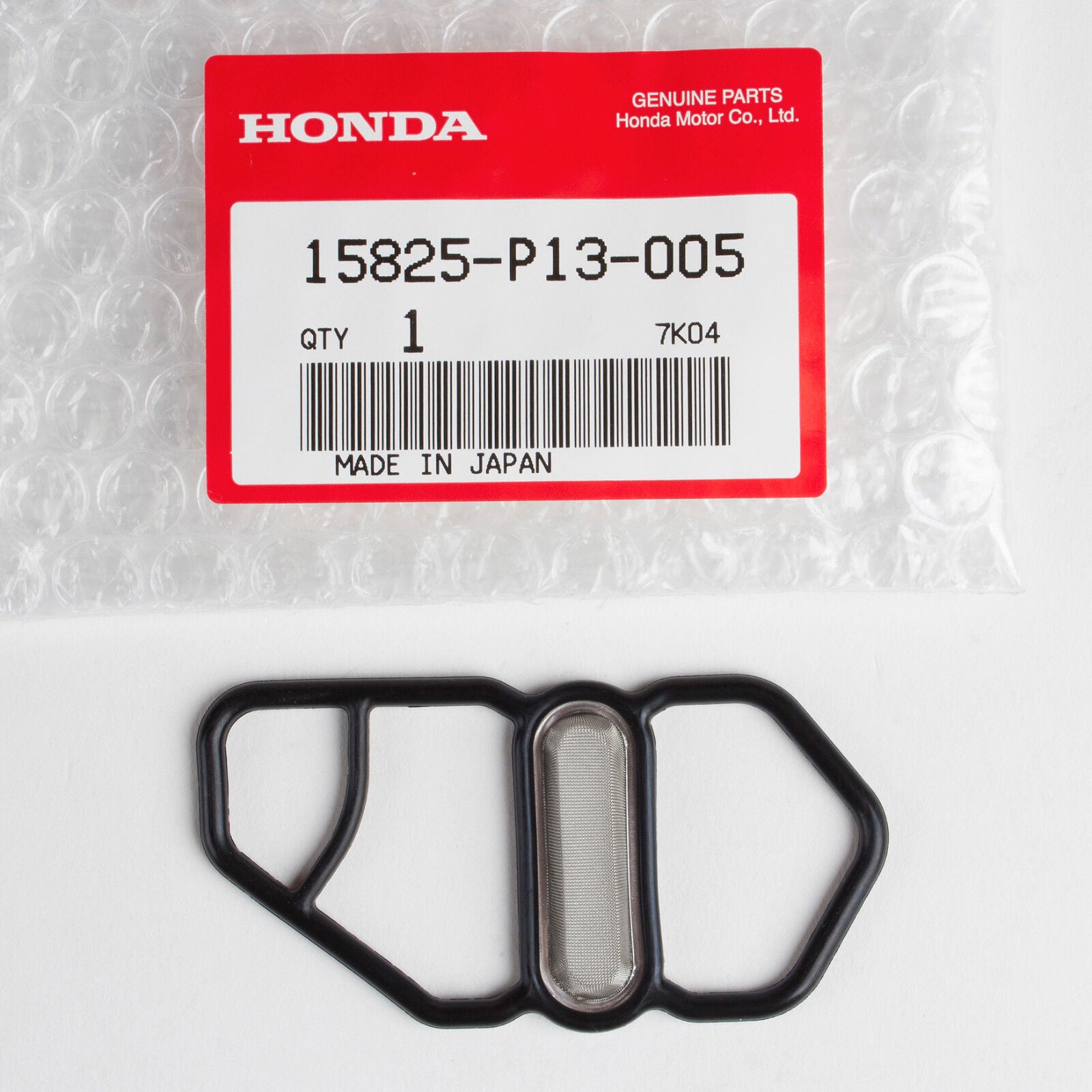Genuine OEM Honda VTEC Solenoid Filter Assembly Spool Valve (15825-P13