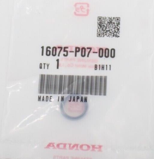 HONDA OEM MAP SENSOR O RING GASKET SEAL MANIFOLD ABSOLUTE PRESSURE
