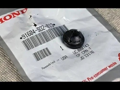 GENUINE OEM Honda Hood Stay Grommet Accord Civic CRV Odyssey RSX (9160