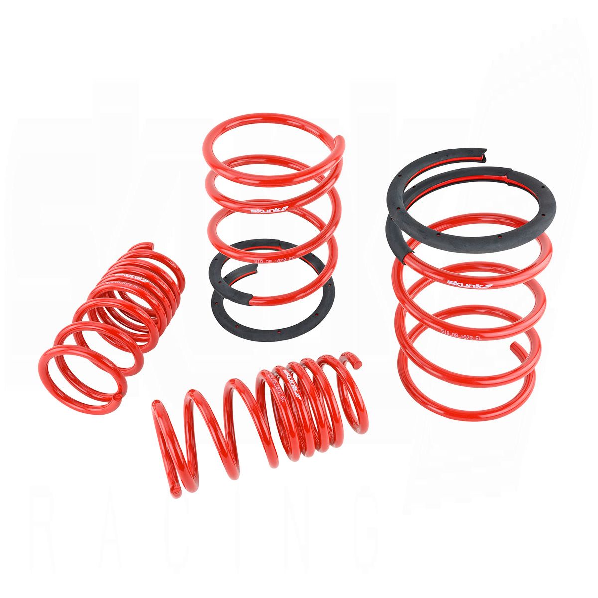 Skunk2 Lowering Springs – 2005–2006 Acura RSX | 519‑05‑1672